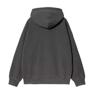 Carhartt Work In Progress Hooded Nelson Jacket - Black
