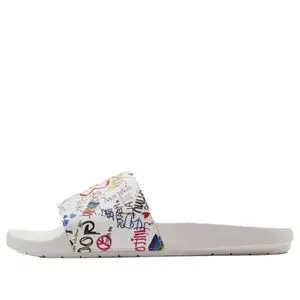 Under Armour Core Remix Slide "pride - White