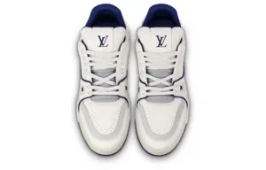 LOUIS VUITTON Trainer Sneakers - White/navy