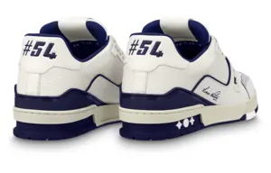 LOUIS VUITTON Trainer Sneakers - White/navy