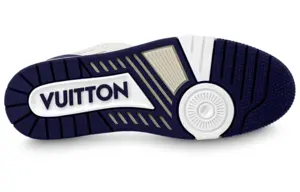 LOUIS VUITTON Trainer Sneakers - White/navy
