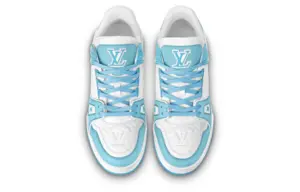 LOUIS VUITTON Trainers - White/blue
