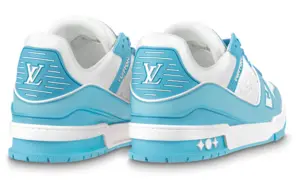 LOUIS VUITTON Trainers - White/blue
