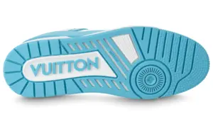 LOUIS VUITTON Trainers - White/blue