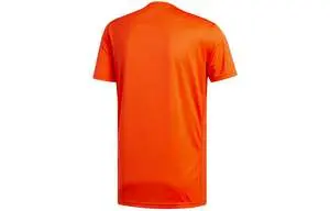 Adidas Own The Run Short Sleeve Training T-shirt - Orange