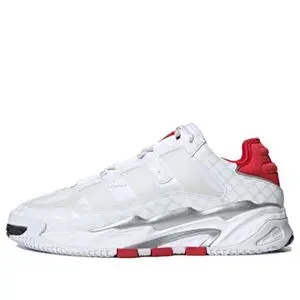Adidas Originals Niteball Sneakers - White/red
