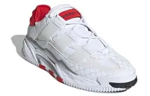 Adidas Originals Niteball Sneakers - White/red