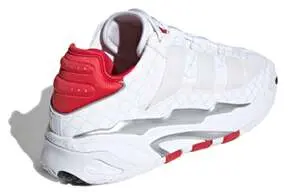 Adidas Originals Niteball Sneakers - White/red