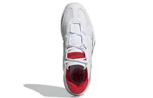Adidas Originals Niteball Sneakers - White/red