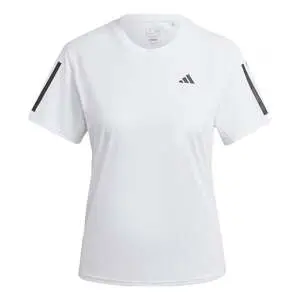 Adidas Adidas Own The Run T-Shirt White