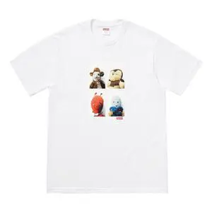Supreme Fw18 Mike Kelley Ahhyouth Tee - White