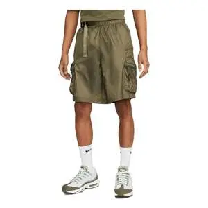 Nike Tech Pack Woven Utility Cargo Shorts - Olive/green