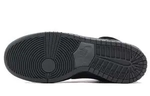 Nike Dunk High Pro "gino Iannucci - Black/lt Graphite/obsidian