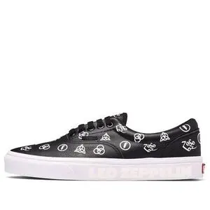 VANS Led Zeppelin X Era '50th Anniversary' Low Top Sneakers - Black