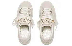 PUMA Suede Platform Embellished Sneakers