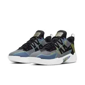 JORDAN Westbrook One Take 2 Pf Basketball Sneakers - Blue/green/grey
