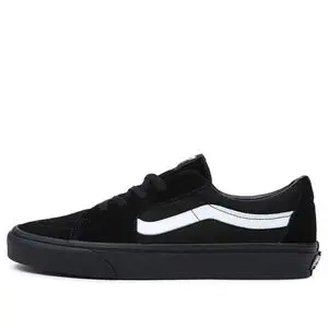VANS Sk8-low "contrast Black White" Lace-up Sneakers - Black/white