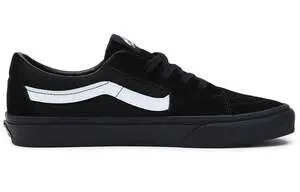 VANS Sk8-low "contrast Black White" Lace-up Sneakers