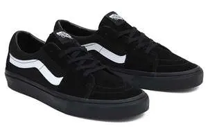 VANS Sk8-low "contrast Black White" Lace-up Sneakers