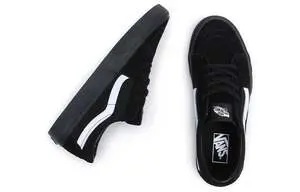 VANS Sk8-low "contrast Black White" Lace-up Sneakers
