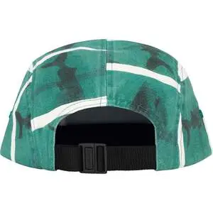 Supreme X Damien Hirst Camp Cap - White