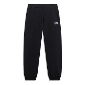LI-NING Logo Joggers Sweatpants - Black