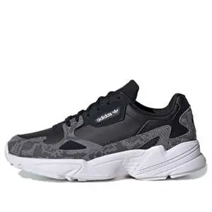 Adidas Falcon Snakeskin Athletic Sneakers