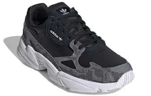 Adidas Falcon Snakeskin Athletic Sneakers