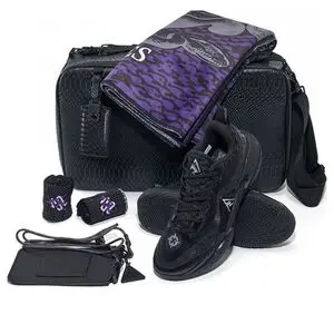 RIGORER Ar2 'snake Eyes' Asia Tour Special Pack Sneakers - Black