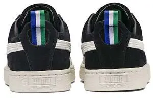 PUMA Big Sean X Suede "whisper White - Black