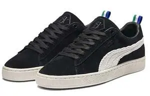 PUMA Big Sean X Suede "whisper White - Black