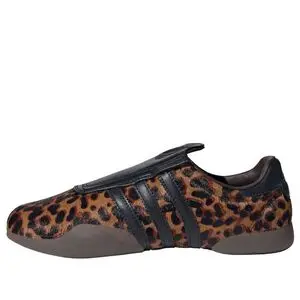 Adidas Taekwondo Mei 'leopard Brwon Black - Brown/core Black/gum