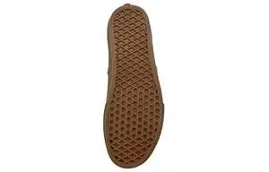 VANS Authentic Checkerboard Low Top Sneakers - Black