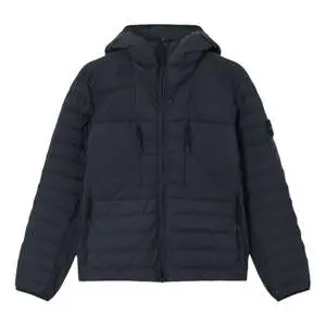 Stone Island STONE ISLAND Padded Hooded Jacket Navy