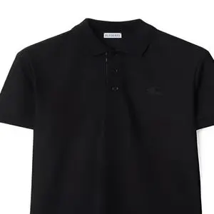 Burberry 26 Cotton Polo Shirt - Black