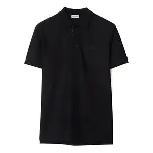 Burberry 26 Cotton Polo Shirt - Black