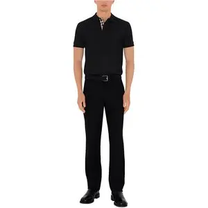 Burberry 26 Cotton Polo Shirt - Black