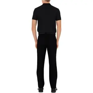 Burberry 26 Cotton Polo Shirt - Black