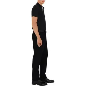 Burberry 26 Cotton Polo Shirt - Black