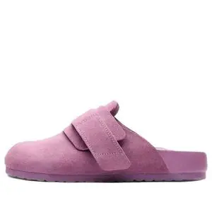 BIRKENSTOCK Nagoya Suede Tekla Slipper - Purple