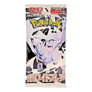 POKEMON Card Jp Scarlet & Violet Expansion Pack 'white Flare - Multi-color