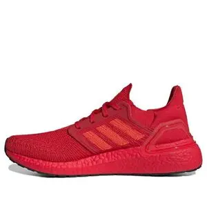 Adidas Adidas Ultraboost 20 'Solar Red' Sneakers Red