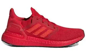 Adidas Ultraboost 20 'solar Sneakers - Red