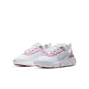 Nike Renew Element 55 Athletic Sneakers - White/pink