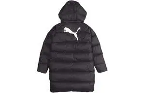 PUMA Long Cut Hoodie Coat