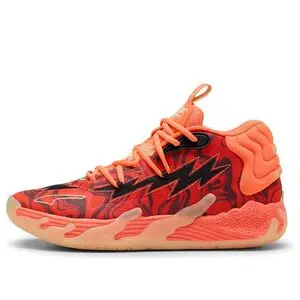 PUMA Mb.03 "halloween" High-top Sneakers - Orange/black