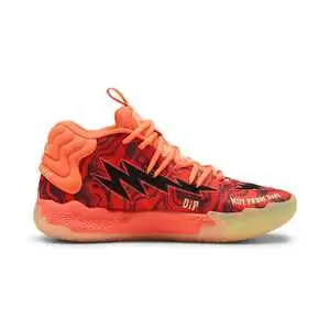 PUMA Mb.03 "halloween" High-top Sneakers - Orange/black