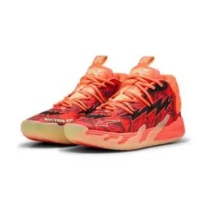 PUMA Mb.03 "halloween" High-top Sneakers - Orange/black