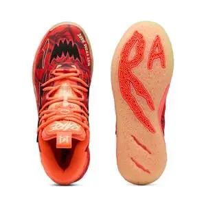 PUMA Mb.03 "halloween" High-top Sneakers - Orange/black