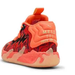 PUMA Mb.03 "halloween" High-top Sneakers - Orange/black